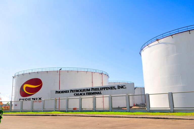 Phoenix Petroleum terminal in Calaca, Batangas | Phoenix Fuels