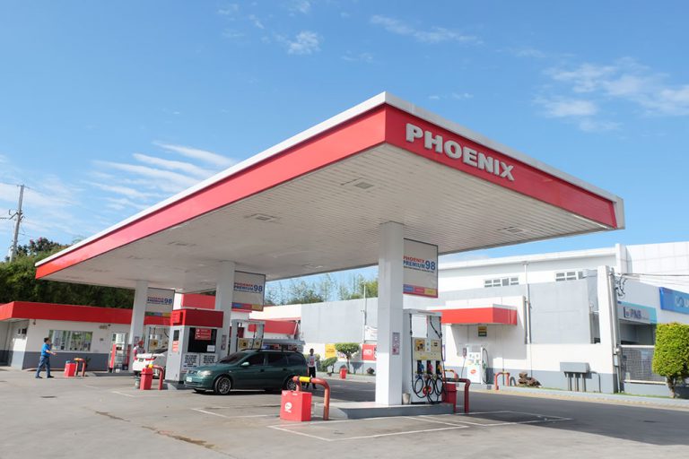 Phoenix Gas Station Sta. Rosa, Laguna | Phoenix Fuels