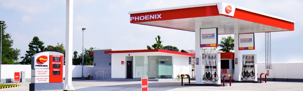 Phoenix Gas Station - Urdaneta Station | Phoenix Fuels