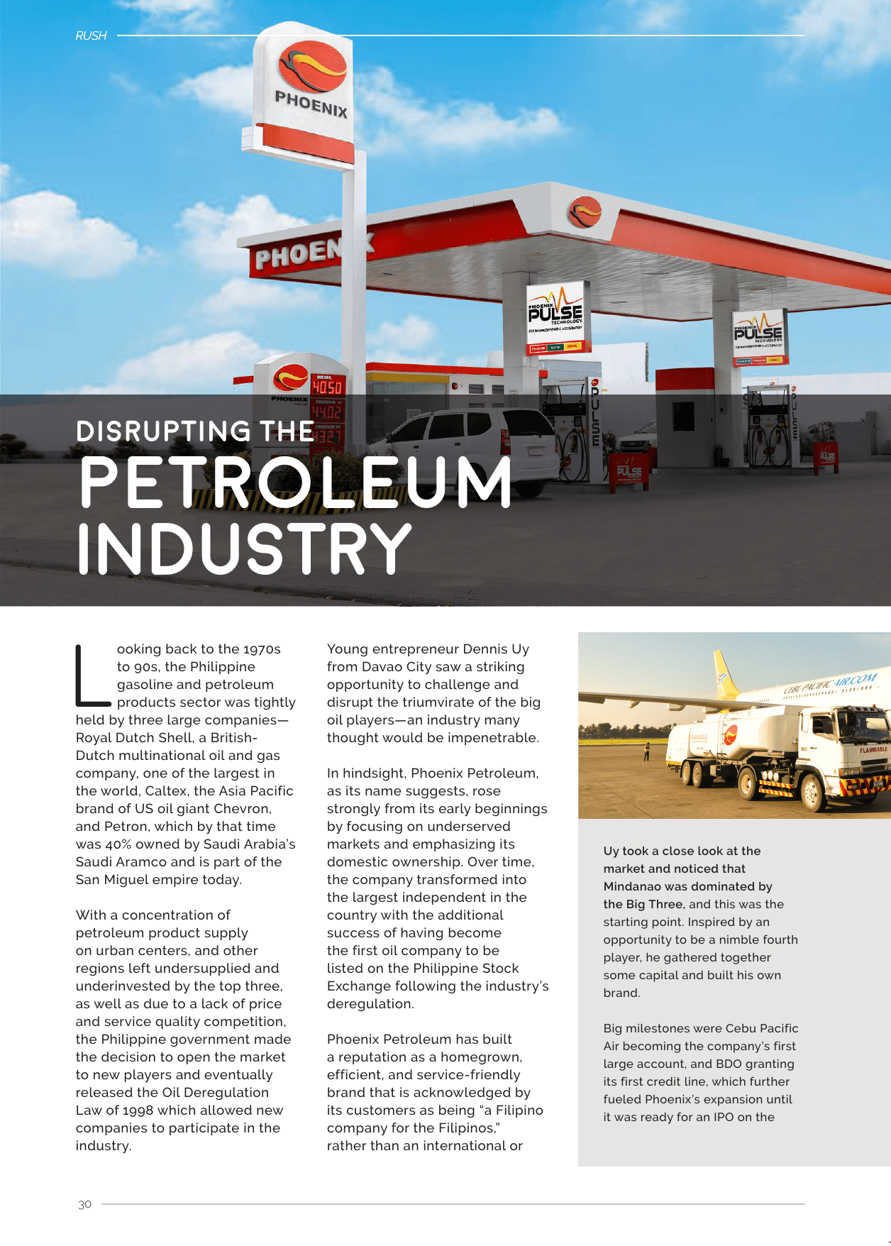 Phoenix Fuels - Disrupting the Petroleum Industry | Phoenix Fuels