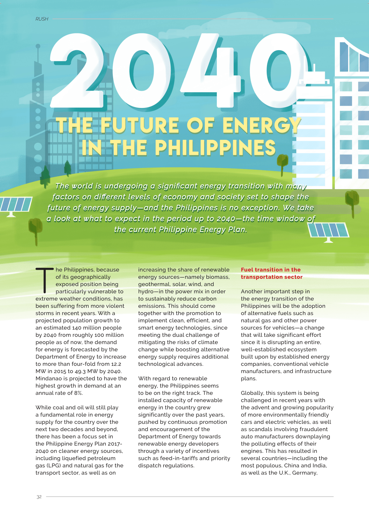 2040: The Future of Energy in the Philippines - Phoenix Fuels | Phoenix ...