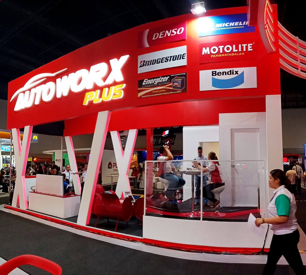 4-2 Phoenix at Franchise Asia 2019 - Autoworx Booth | Phoenix Fuels