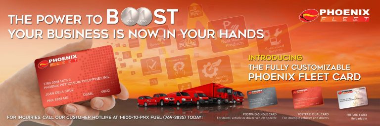 Phoenix Petroleum introduces fleet card program﻿ | Phoenix Fuels