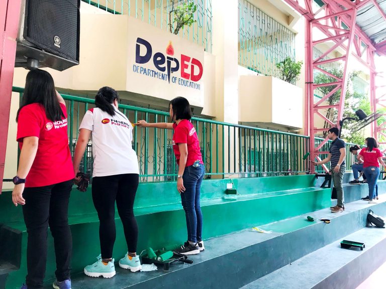 Phoenix Petroleum helps schools get ready for classes through Brigada ...