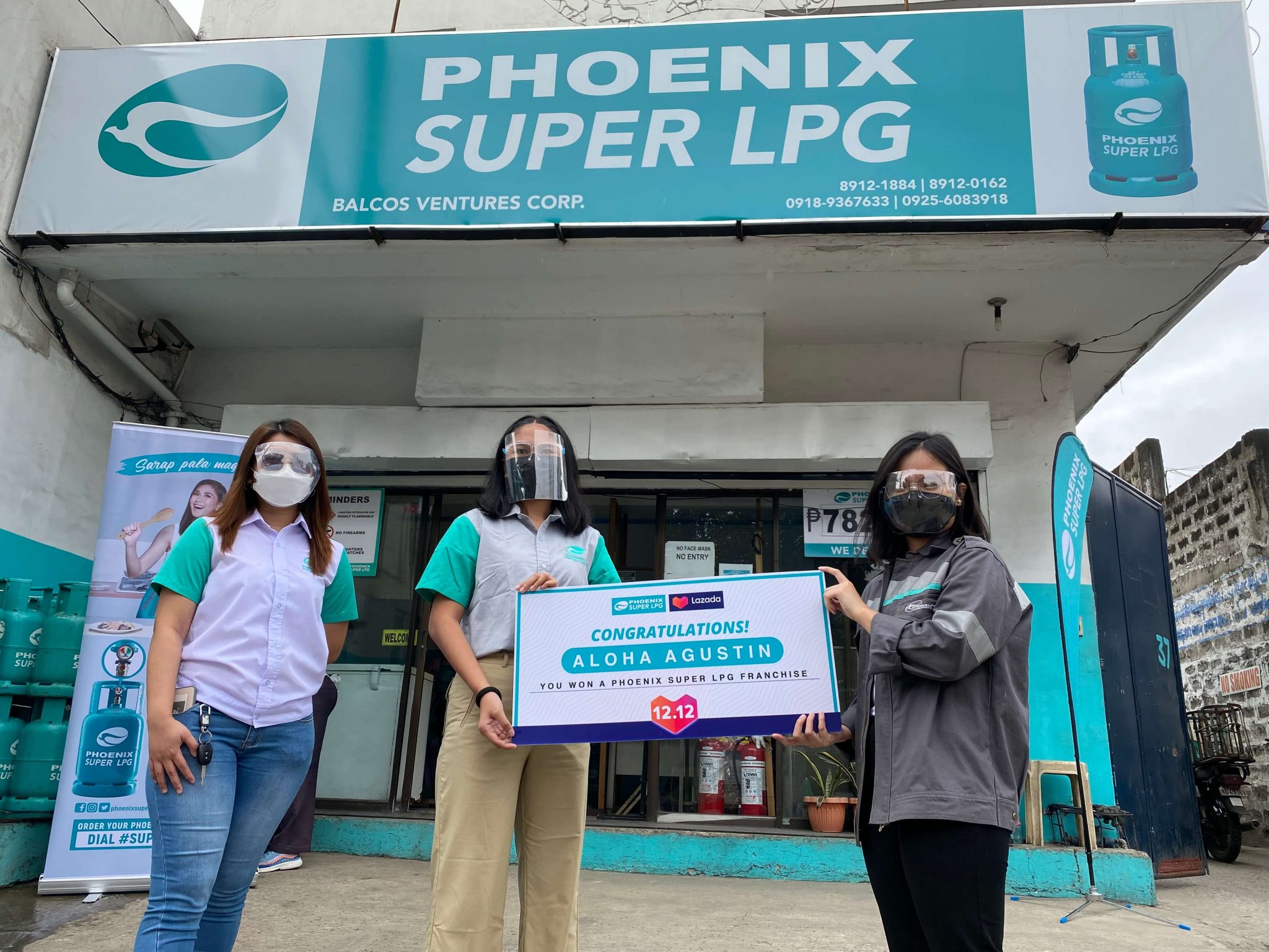 Phoenix SUPER LPG awards promo winner with free SUPER Hub franchise ...