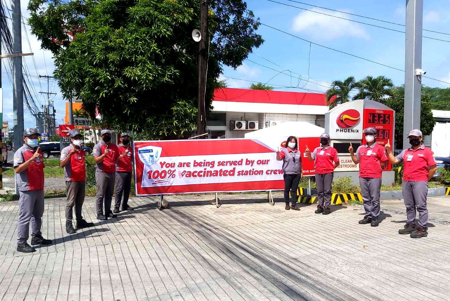 Phoenix unveils list of fully vaccinated stations | Phoenix Fuels