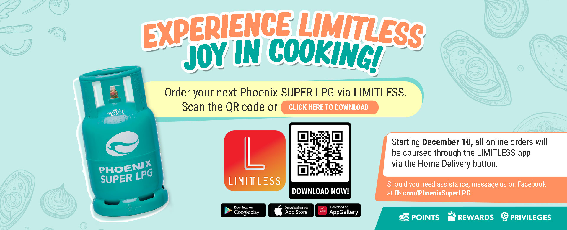 Phoenix SUPER LPG | Sarap Pala Magluto! - Environment-Friendly Fuel