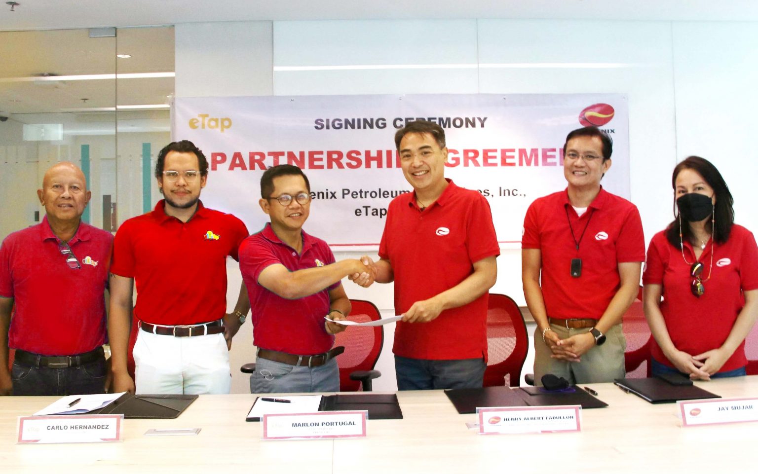 Phoenix partners with eTap for payment solutions | Phoenix Fuels