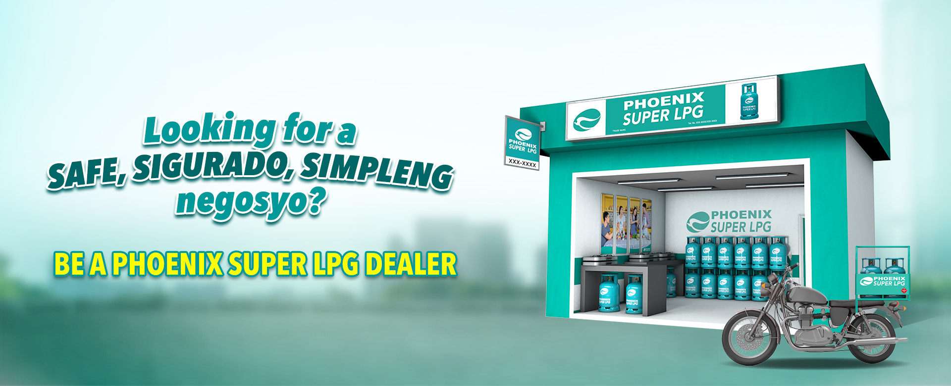 Phoenix SUPER LPG | Sarap Pala Magluto! - Environment-Friendly Fuel